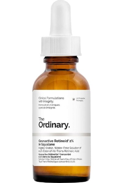 The Ordinary Granactive Retinoid 2% In Squalane Leicht 30ML The Ordinary Granactive Retinoid 2% In Squalane Leicht 30ML