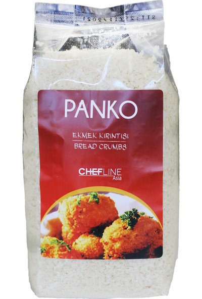 Chefline Asia Panko Japon Ekmek Kırıntısı 200 gr Chefline Asia Panko Japon Ekmek Kırıntısı 200 gr