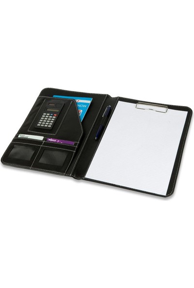 Sedef Silver Sekreterlik Dosya Kapaklı A4 Hesap Makineli Siyah Deri Bloknot Sedef Silver Sekreterlik Dosya Kapaklı A4 Hesap Makineli Siyah Deri Bloknot