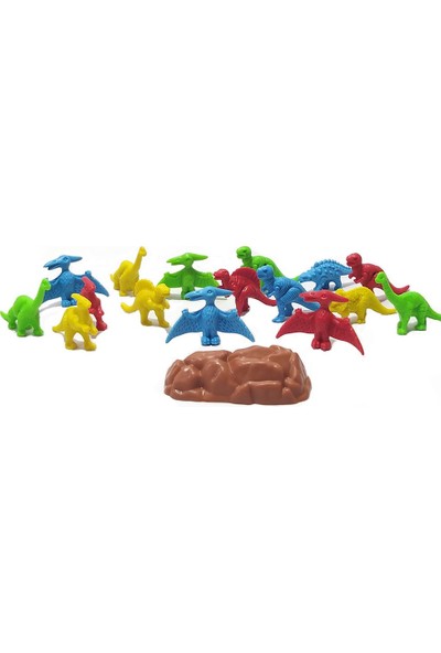 King Toys Oyuncak Dinozor Seti 17 Parça