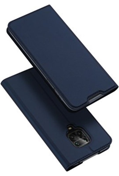 Dux Ducis Redmi Note 9 Pro- Note 9s Kılıf Kapaklı Flip Cover Kılıf Skin Pro Series Kılıf AL-33934 Lacivert Dux Ducis Redmi Note 9 Pro- Note 9s Kılıf Kapaklı Flip Cover Kılıf Skin Pro Series Kılıf AL-33934 Lacivert