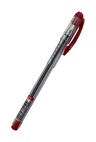 Noki Top Pen Iı Hibrit Mürekkep Kalem 12'li Kırmızı
