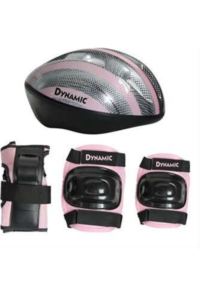 Dynamic Koruyucu Kask Dizlik Dirseklik 4'lü Set Dynamic Koruyucu Kask Dizlik Dirseklik 4'lü Set