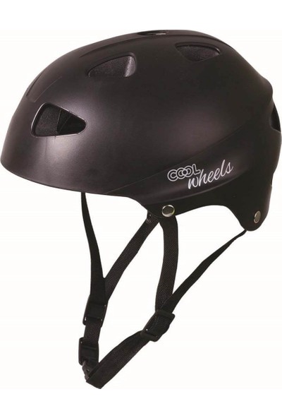 Cool Wheels Çocuk Kask Siyah