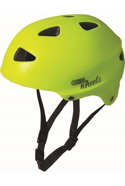 Cool Wheels Çocuk Kask Sarı