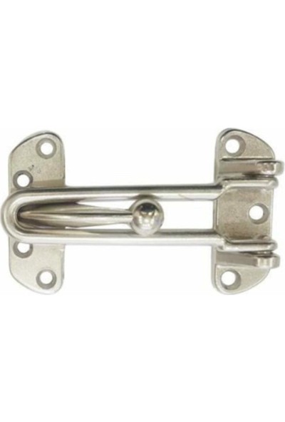 Altın Çelik Kapı Emniyet Kelepçesi Saten