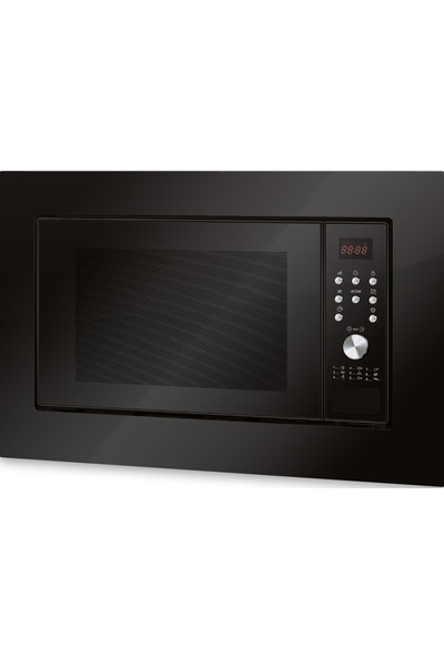 Alveus Mkr Siyah Ankastre Mikrodalga