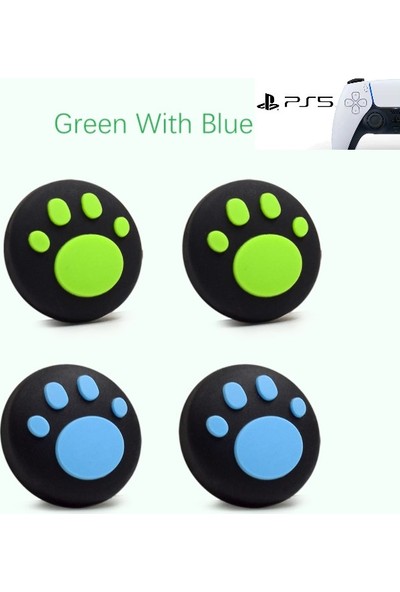 Feza Ps5 Dualsense 4 Adet Sevimli Pati Analog Başlığı Feza Ps5 Dualsense 4 Adet Sevimli Pati Analog Başlığı