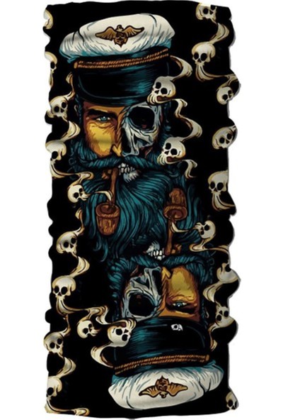 Pirate & Parrot Parrot&pirate Bandana-Boyunluk Boss Pirate & Parrot Parrot&pirate Bandana-Boyunluk Boss
