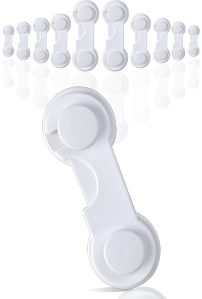 İdeal Baby 10 Adet Kapak Kilidi