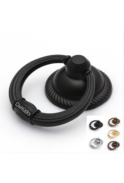 Demaks Sarkaç Halka Mobilya Dolap Çekmece Kulpları 4 cm