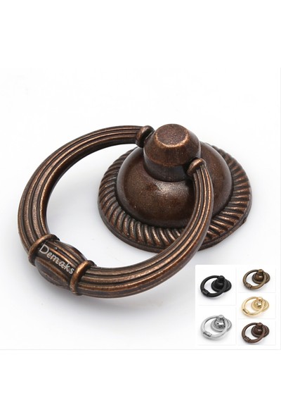 Demaks Sarkaç Halka Mobilya Dolap Çekmece Kulpları 4 cm