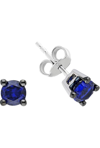 Sirius Safir Tektaş Küpe 0423E0038