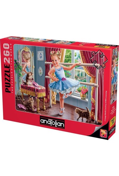 Cmt 3333 Minik Balerin 260 Parça Puzzle Cmt 3333 Minik Balerin 260 Parça Puzzle