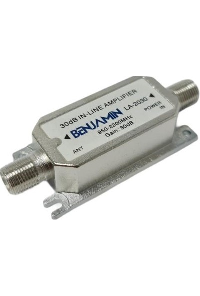 Benjamin 30DB In-Line Amplifier Kablo Sinyal Yükseltici Benjamin 30DB In-Line Amplifier Kablo Sinyal Yükseltici