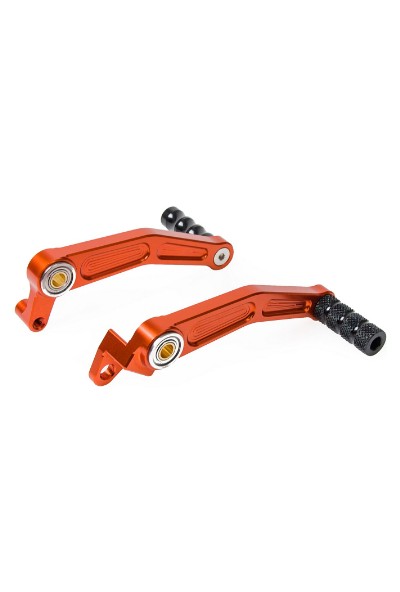 On Off Moto Ktm Duke ve Rc Uyumlu Fren ve Vites Kolu On Off Moto Ktm Duke ve Rc Uyumlu Fren ve Vites Kolu