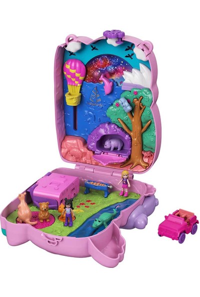 Polly Pocket Çanta Olabilen Micro Oyun Setleri GKJ63 - Koala Adventures
