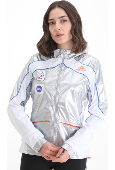 adidas AGN4269 Adidas Space Jkt W Kadın Ceket Gri