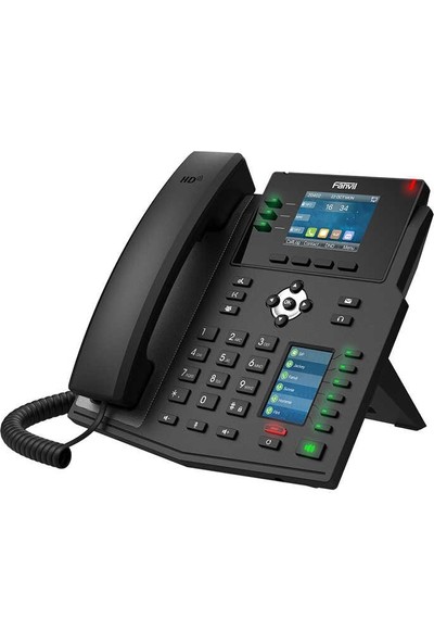Fanvil X4U Ip Telefon Masaüstü Telefon