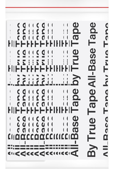 True Tape All Base Tape™ Protez Saç Bandı 1'' x 3'' (2,5cm x 7,5cm) 36 Adet