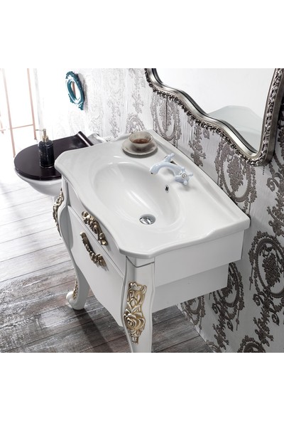 Karen Banyo Lavabo Cerastyle Royal 65 cm