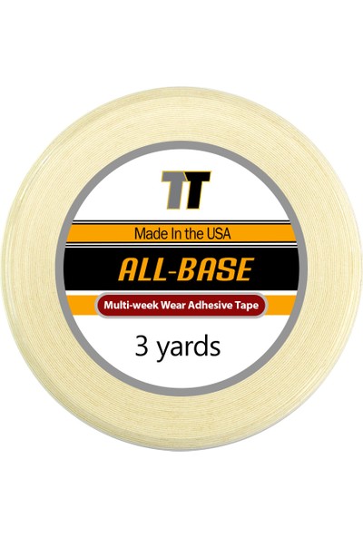 True Tape true Tape All Base Tape™ Roll - Protez Saç Bandı Rulo 1'' x 3 Yards (2,5cm x 2,74M) True Tape true Tape All Base Tape™ Roll - Protez Saç Bandı Rulo 1'' x 3 Yards (2,5cm x 2,74M)