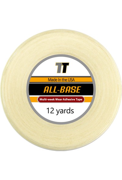 True Tape true Tape All Base Tape™ Roll - Protez Saç Bandı Rulo 1'' x 12 Yards (2,5cm x 11,97M) True Tape true Tape All Base Tape™ Roll - Protez Saç Bandı Rulo 1'' x 12 Yards (2,5cm x 11,97M)