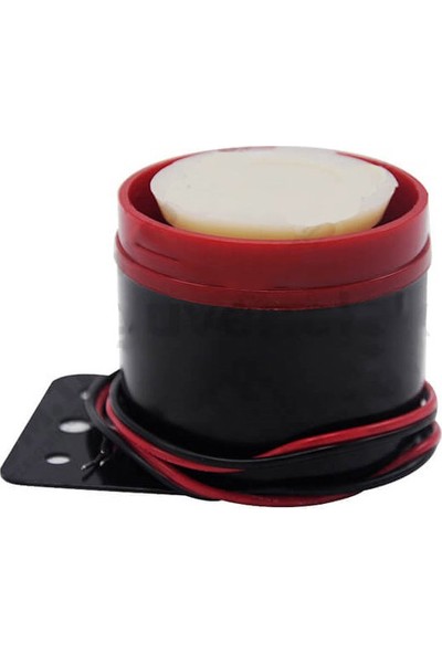 Elmax 50MM 12 - 24 V Ac/dc Elektronik Siren 120DB Plastik Gövde Es-50-1 Elmax 50MM 12 - 24 V Ac/dc Elektronik Siren 120DB Plastik Gövde Es-50-1
