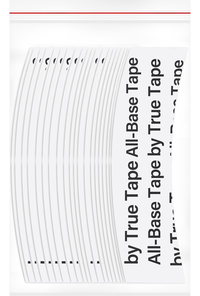 True Tape All Base Tape™ Protez Saç Bandı 1'' C (2,5cm x 7,5cm) 36 Adet C Oval True Tape All Base Tape™ Protez Saç Bandı 1'' C (2,5cm x 7,5cm) 36 Adet C Oval