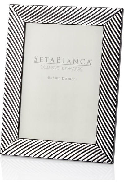 Setabianca Çerçeve Cross Line Silver 13 x 18 cm PF-003A Setabianca Çerçeve Cross Line Silver 13 x 18 cm PF-003A