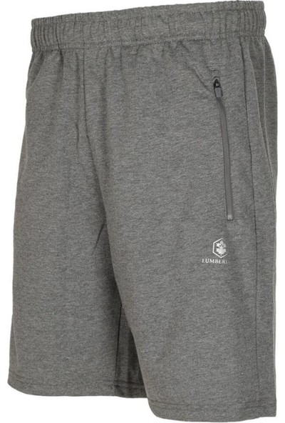 Lumberjack Antrasit Erkek Penye Şort 100581717