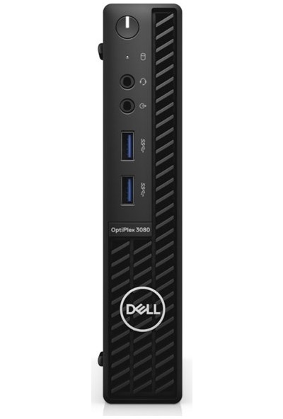 Dell Optiplex 3080MFF Intel Core i3 10100T 8GB 256 GB SSD Windows 10 Pro Mini PC N006O3080MFF_W12 Dell Optiplex 3080MFF Intel Core i3 10100T 8GB 256 GB SSD Windows 10 Pro Mini PC N006O3080MFF_W12