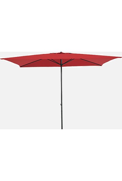 Sunfun Venetien Şemsiye - 200X300 cm - Kırmızı - Ürün Güneşten Korunma Için Uygundur Sunfun Venetien Şemsiye - 200X300 cm - Kırmızı - Ürün Güneşten Korunma Için Uygundur