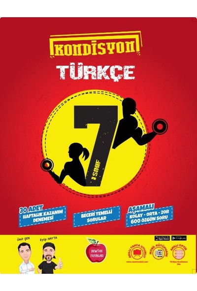 Newton Yayınları 7. Sınıf Kondisyon 30'lu Deneme