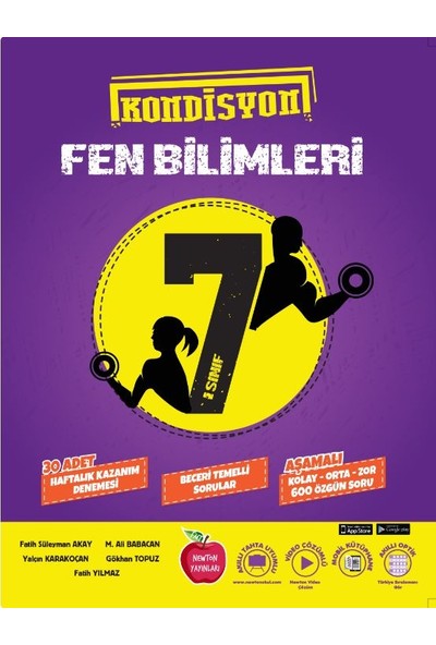 Newton Yayınları 7. Sınıf Kondisyon 30'lu Deneme