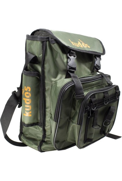 Kudos Termal Balık Taşıma Spin Çantası Kudos Termal Balık Taşıma Spin Çantası