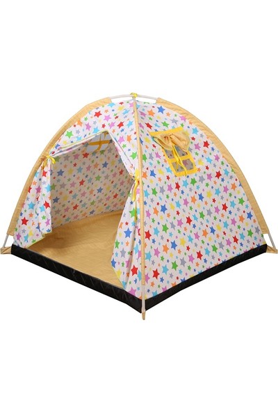 Abbie Renkli Yıldızlar Oyun Çadırı