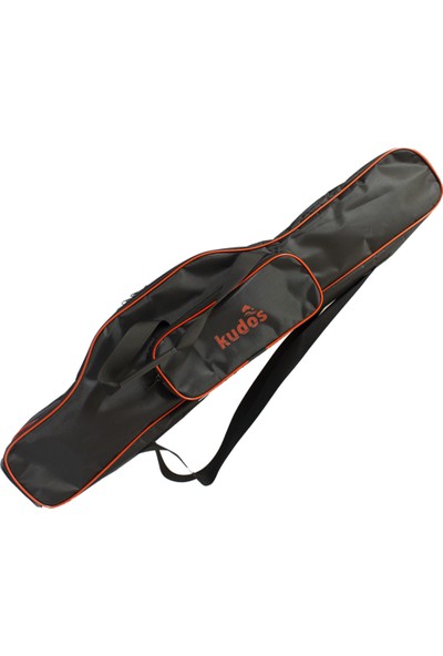 Kudos 3 Gözlü 120 cm Siyah Olta Çantası Kudos 3 Gözlü 120 cm Siyah Olta Çantası