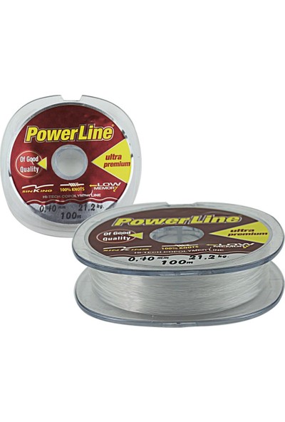 Powerline Power Line Ultra Soft 100 M. Makara Misina Powerline Power Line Ultra Soft 100 M. Makara Misina