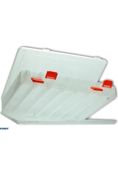 Kendo Çift Taraflı Suni Yem Kutusu 17CM Kendo Çift Taraflı Suni Yem Kutusu 17CM