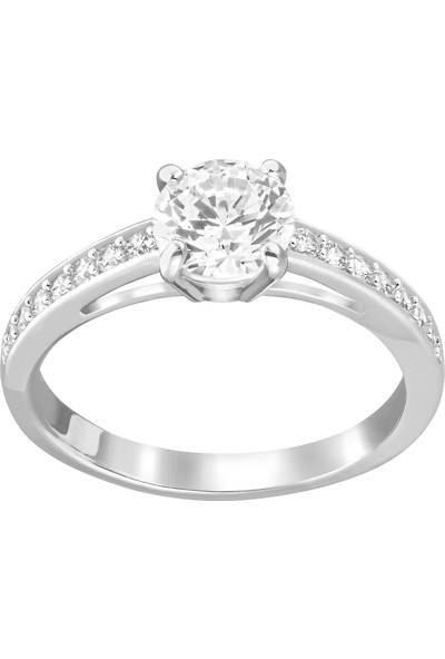 Swarovski Swarovski Yüzük Attract:ring Rnd Pave Czwh/rhs 60 Swarovski Swarovski Yüzük Attract:ring Rnd Pave Czwh/rhs 60