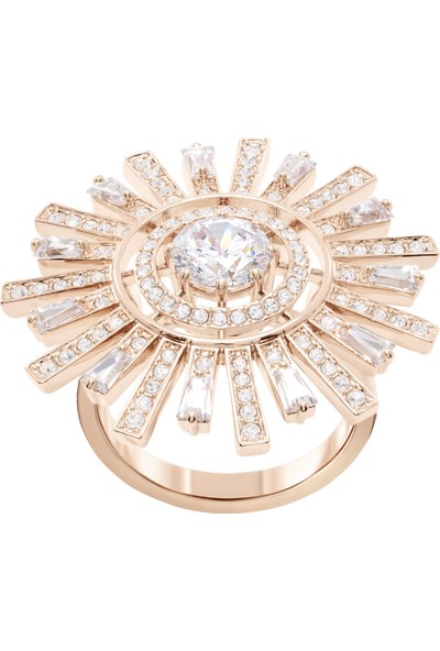 Swarovski Swarovski Yüzük Sunshine:ring Lrg Czwh/cry/ros 60 Swarovski Swarovski Yüzük Sunshine:ring Lrg Czwh/cry/ros 60