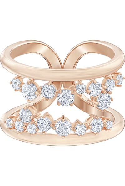 Swarovski Swarovski Yüzük North:ring Db Czwh/ros 52 Swarovski Swarovski Yüzük North:ring Db Czwh/ros 52