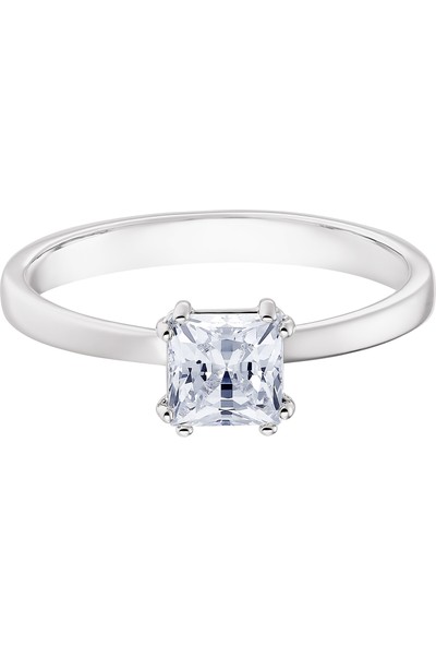 Swarovski Swarovski Yüzük Attract:ring Sq Engage Czwh/rhs 58 Swarovski Swarovski Yüzük Attract:ring Sq Engage Czwh/rhs 58