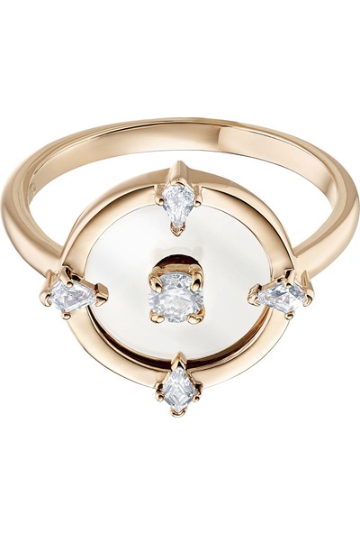 Swarovski Swarovski Yüzük North:ring Glass Czwh/ros 55 Swarovski Swarovski Yüzük North:ring Glass Czwh/ros 55