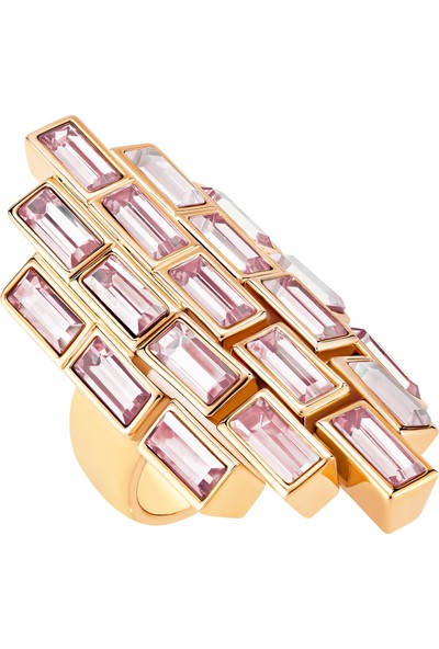 Swarovski Swarovski Yüzük Fluid:ring Fring Lame/ros 58