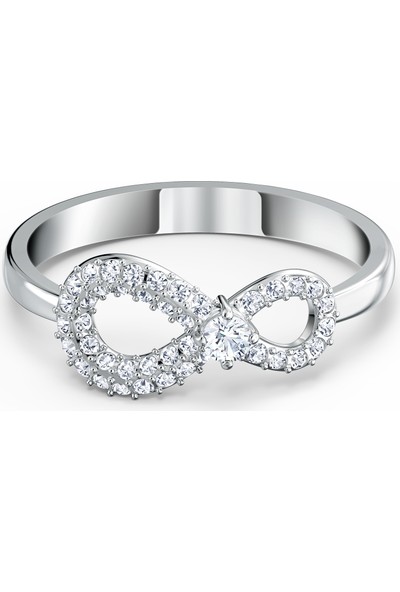 Swarovski Swarovski Yüzük Swa Infinity-Ring Cry-Czwh-Rhs 52 Swarovski Swarovski Yüzük Swa Infinity-Ring Cry-Czwh-Rhs 52