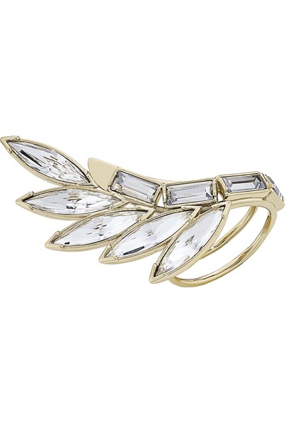 Swarovski Swarovski Yüzük Wonder W-Ring Armour Crygsha-Gos 55