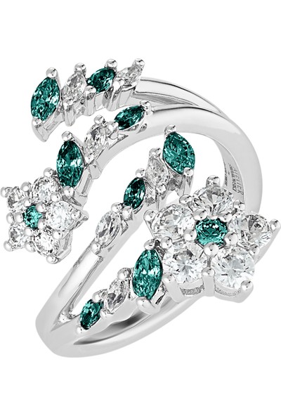 Swarovski Swarovski Yüzük Botanical-Ring Ring B Czgr-Rhs 55