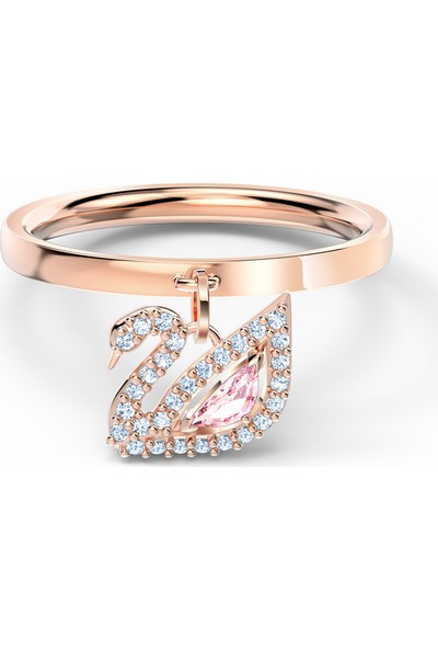 Swarovski Swarovski Yüzük Dazzlıng Swan-Rıng Czmo-Ros 60 Swarovski Swarovski Yüzük Dazzlıng Swan-Rıng Czmo-Ros 60